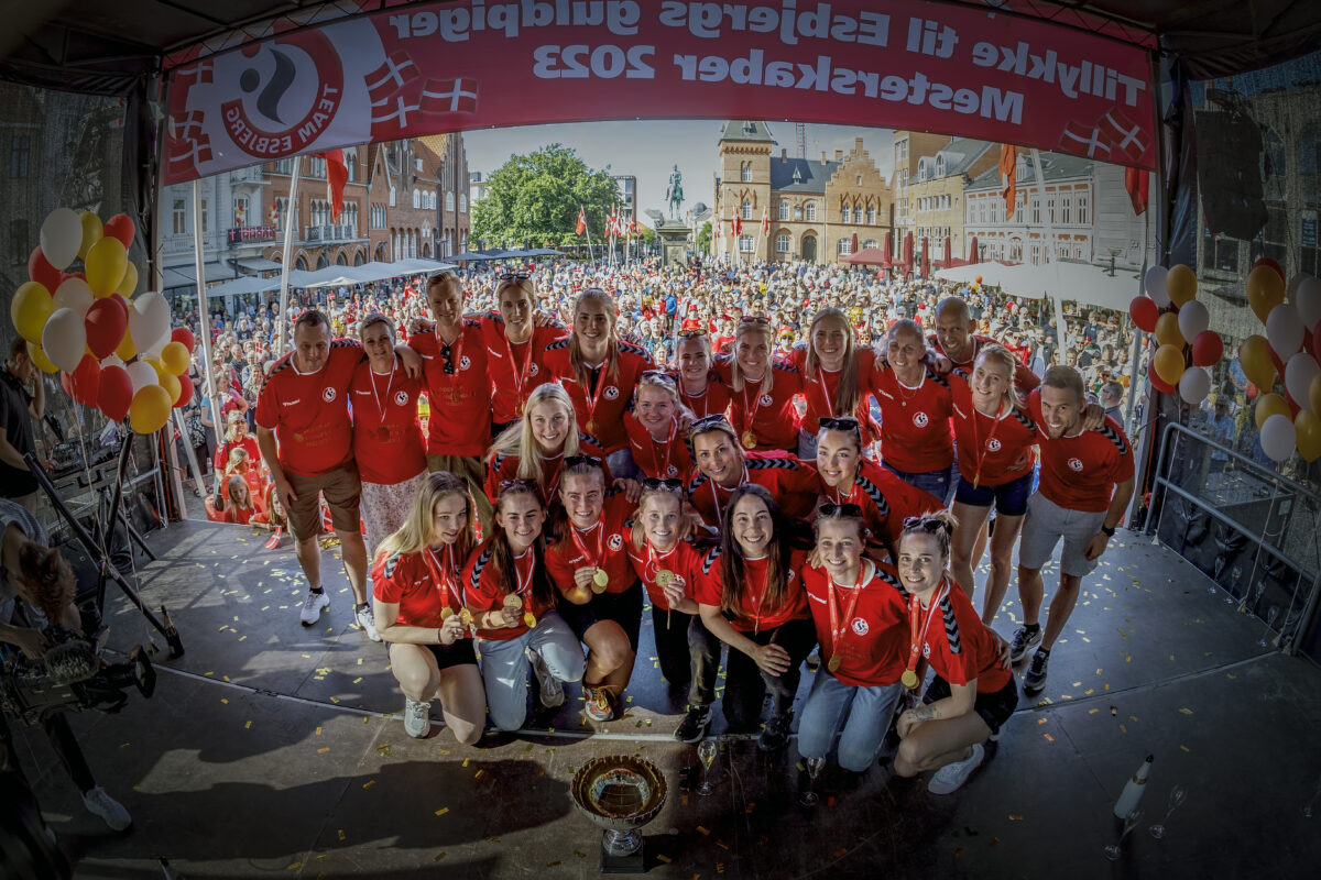 Michala Møller var ikke i tvivl – forlænger med to sæsoner – Teamesbjerg