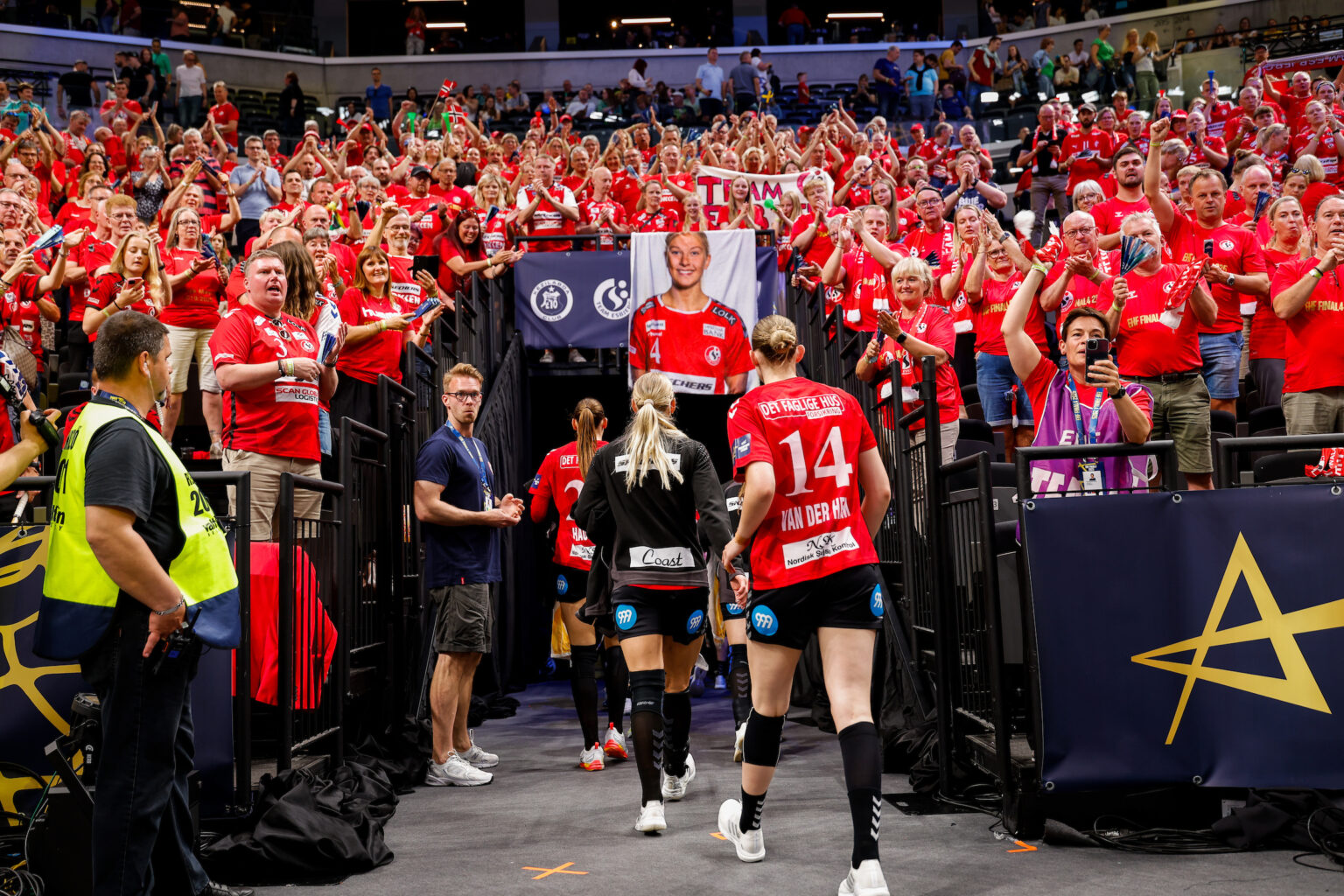 Michala Møller var ikke i tvivl – forlænger med to sæsoner – Teamesbjerg