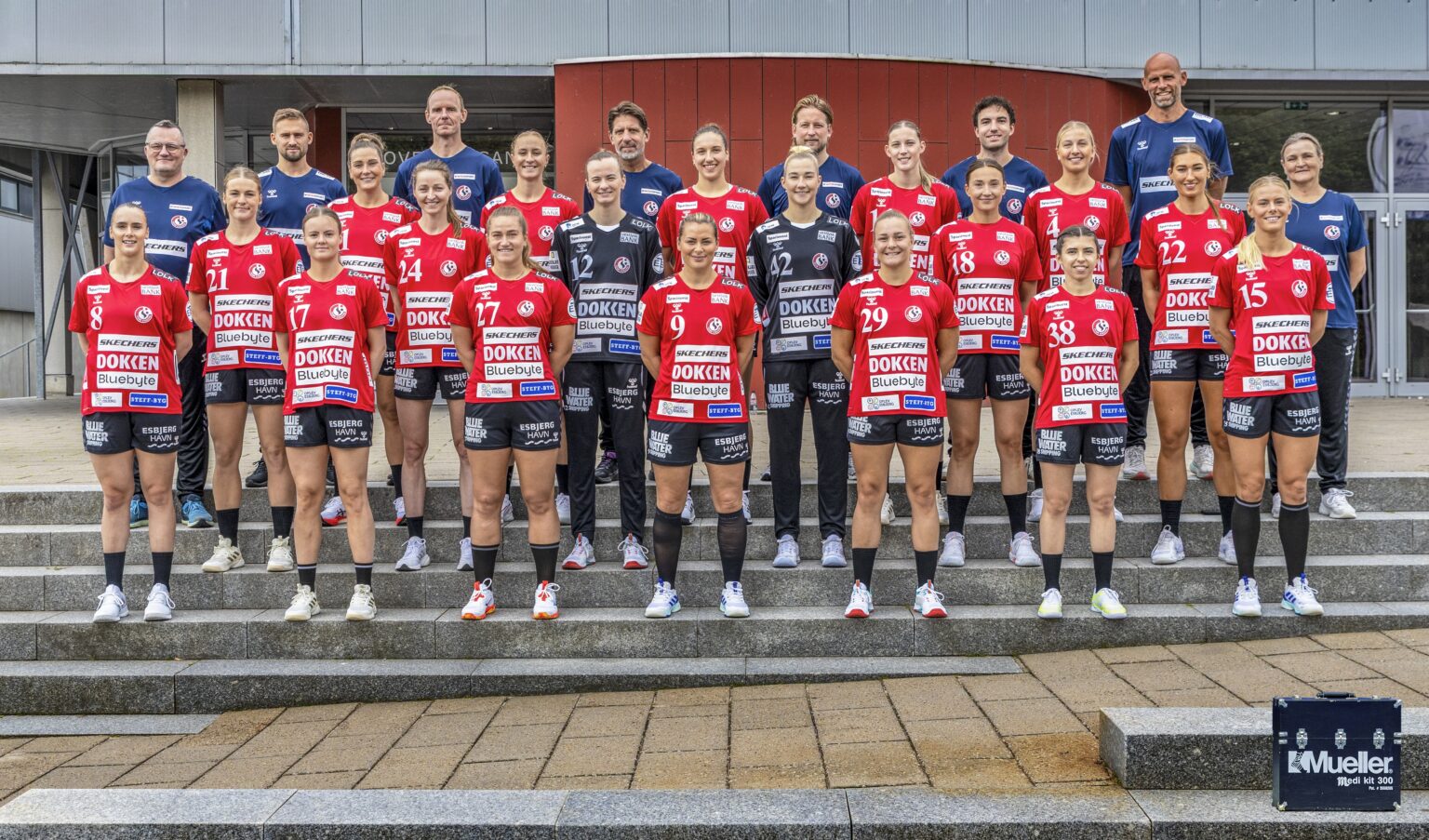 Michala Møller var ikke i tvivl – forlænger med to sæsoner – Teamesbjerg